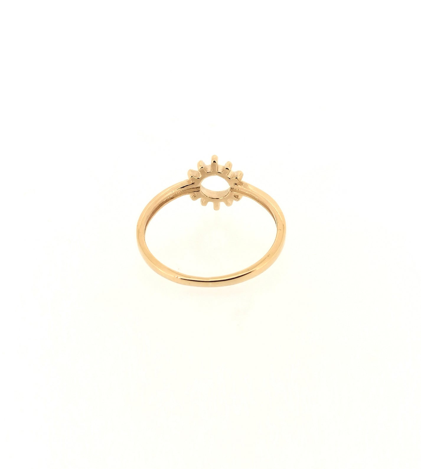 Sun Ring 9ct Yellow Gold – Stephen Knapper